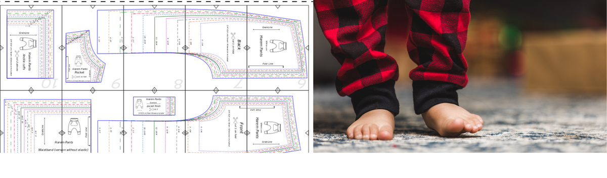 Baby Pants Sewing Patterns – SEWish