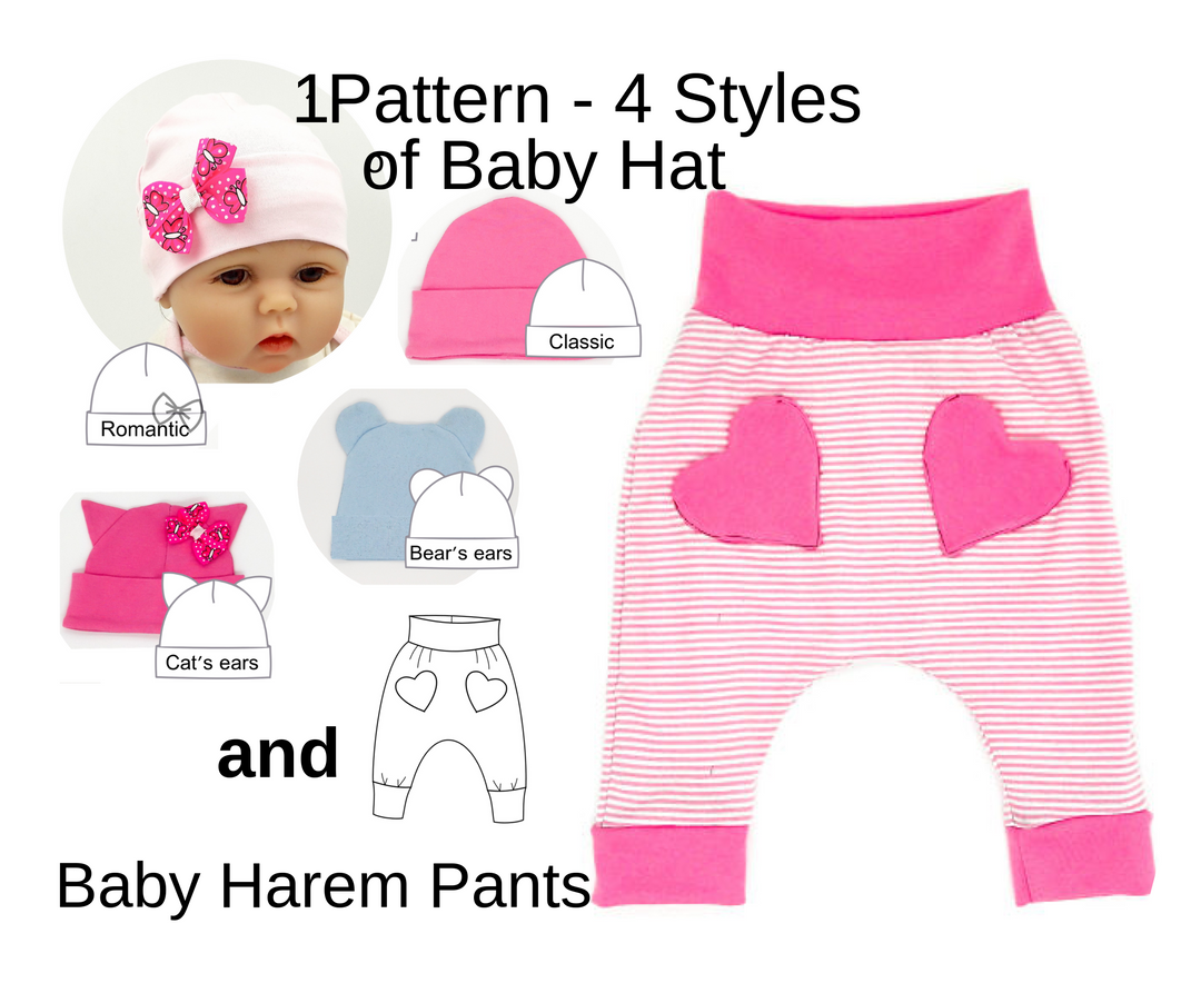 Sets of Baby Sewing Patterns – SEWish